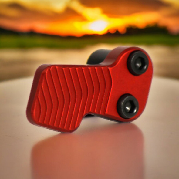 Timber Creek 9" Red Carbon Fiber Enforcer Handguard