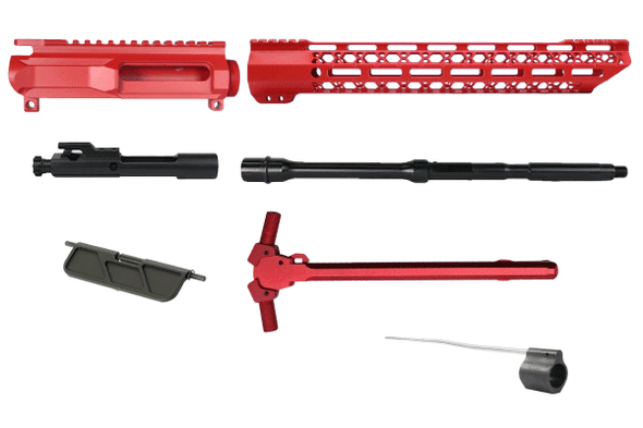Colored Parts - Red Gun Parts - Page 1 - A1Armory