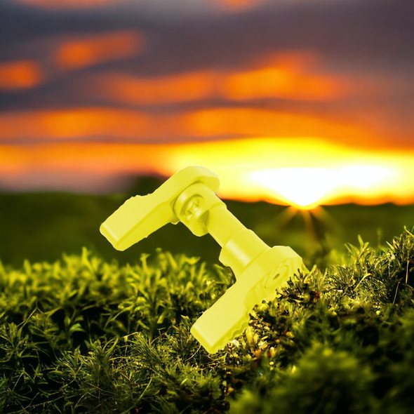 AR15 Cerakote Yellow Lower Parts Kit