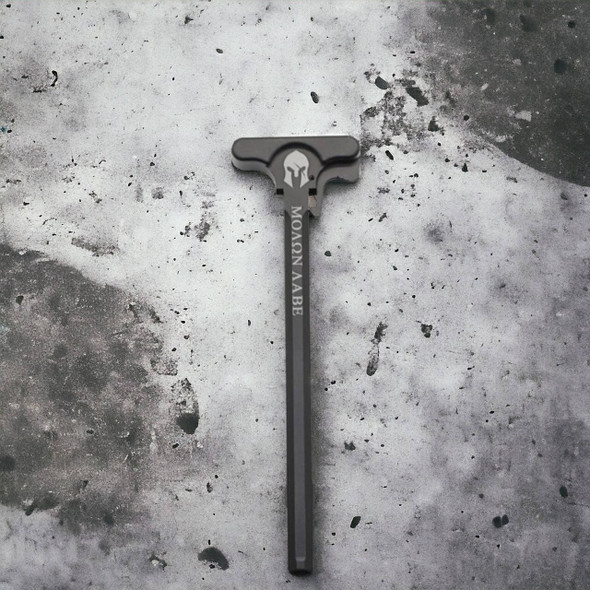 AR-15/AR-9 Charging Handle Friday The 13th Jason Engraved