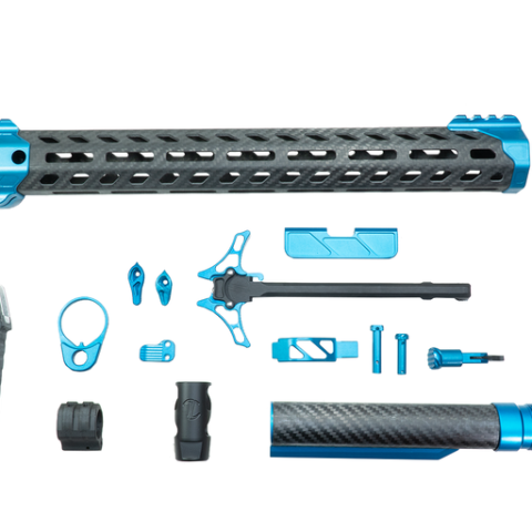 Timber Creek Blue Carbon Fiber Enforcer Kit