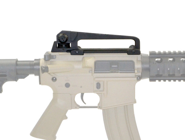 AR-15 A2 Carry Handle with Dual Rear Aperture