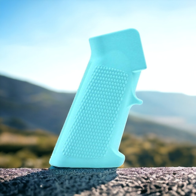 AR-15/AR-10 Robins Egg Blue Cerakote A2 Grip