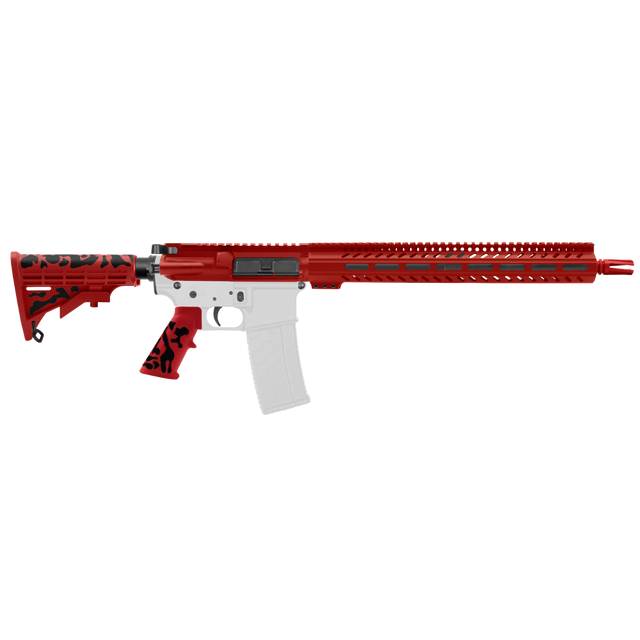 AR-15 Red Firearm Parts | Customize your build | Free Shipping | Best ...