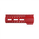 AR15 Cerakote Red Free Float Slim Handguard