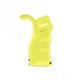 AR-15/AR-10 Yellow Cerakote Beavertail Pistol Grip