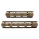 AR-15 Cerakote Flat Dark Earth (FDE) Quad Rail