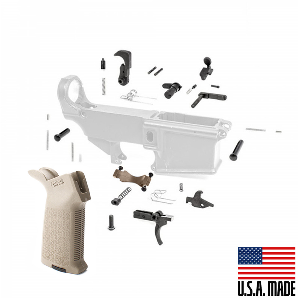AR10 Lower Parts Kit