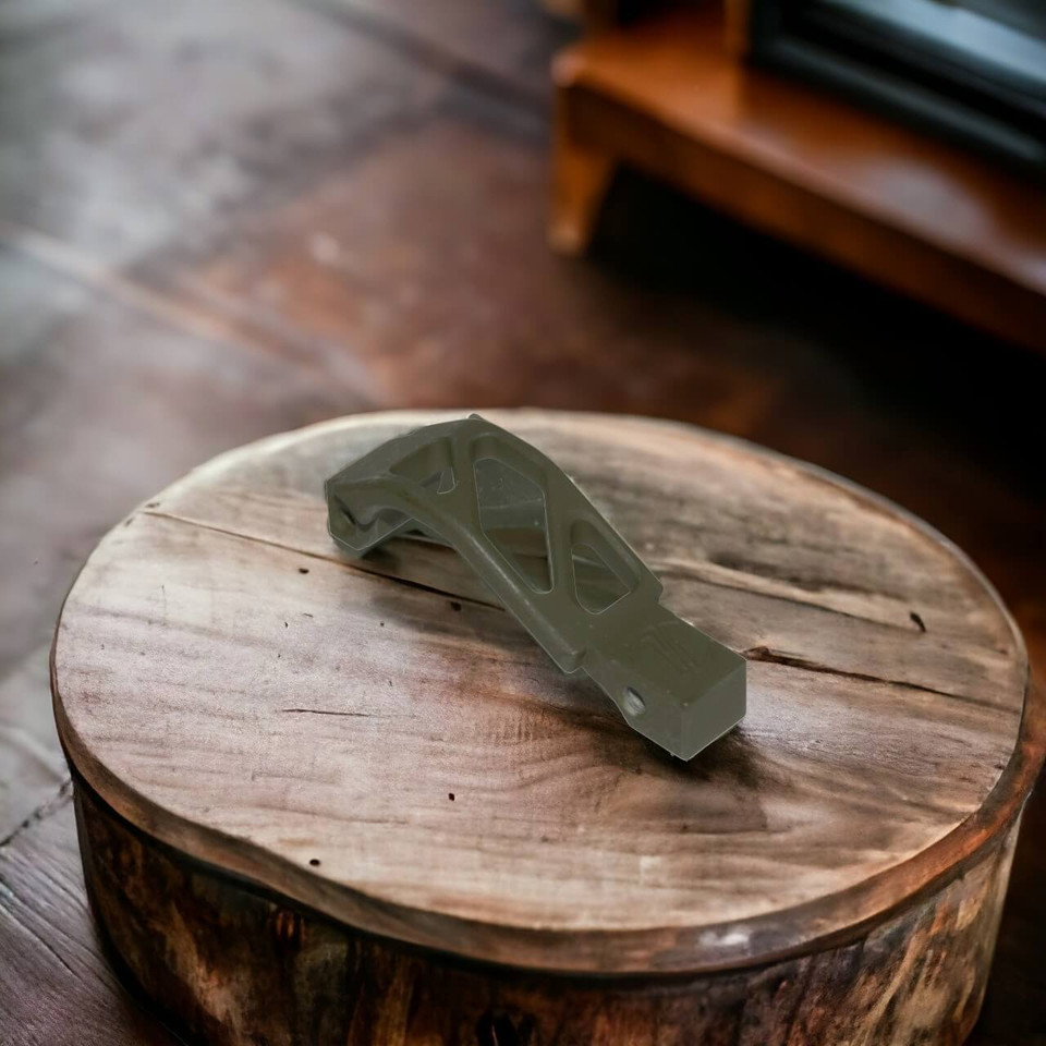 Timber Creek AR OD Green Oversized Trigger Guard