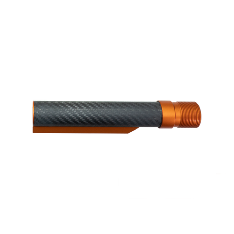 AR-15 Orange Timber Creek Carbon Fiber Buffer Tube Kit