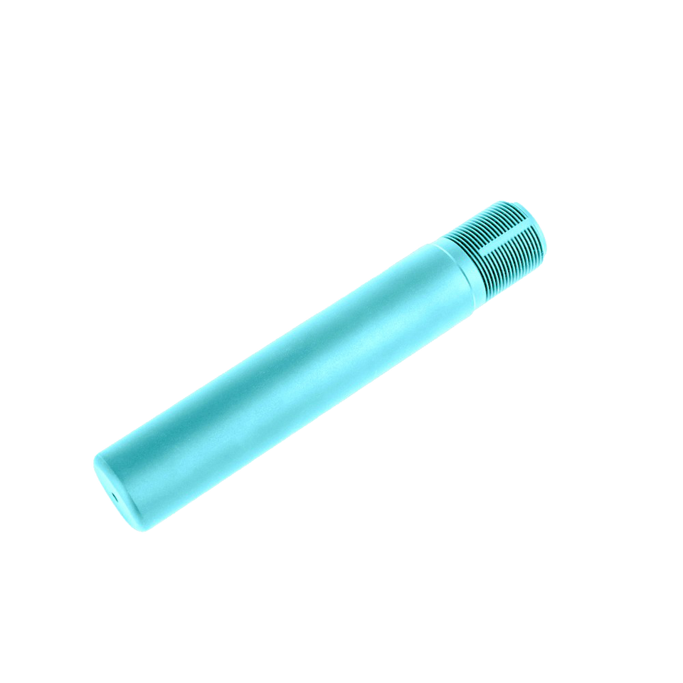 AR-15 Robins Egg Blue Pistol Buffer Tube Kit