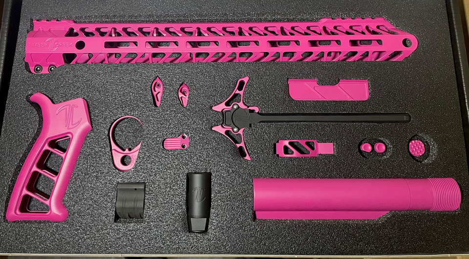 Custom Timber Creek 15" Pink Enforcer Build Kit