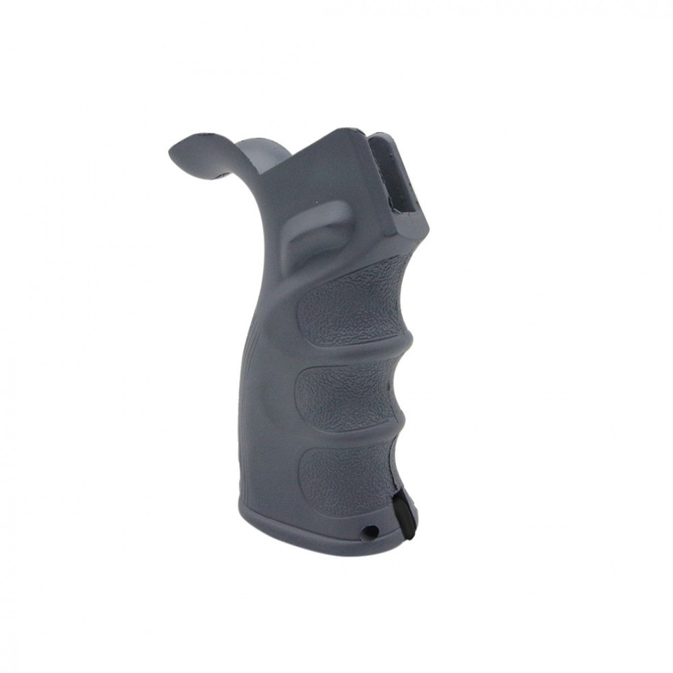 AR-15/AR-10 Sniper Grey Cerakote Beavertail Pistol Grip