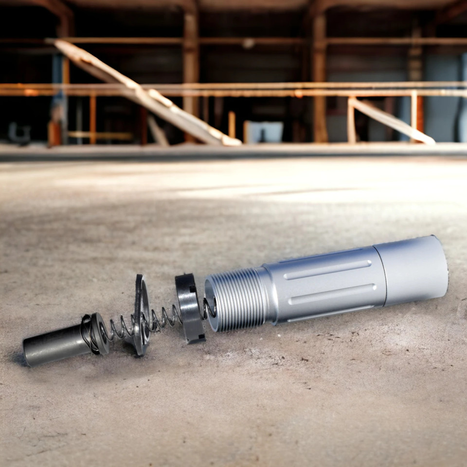 Presma Silver 3.5" Short Buffer Tube System