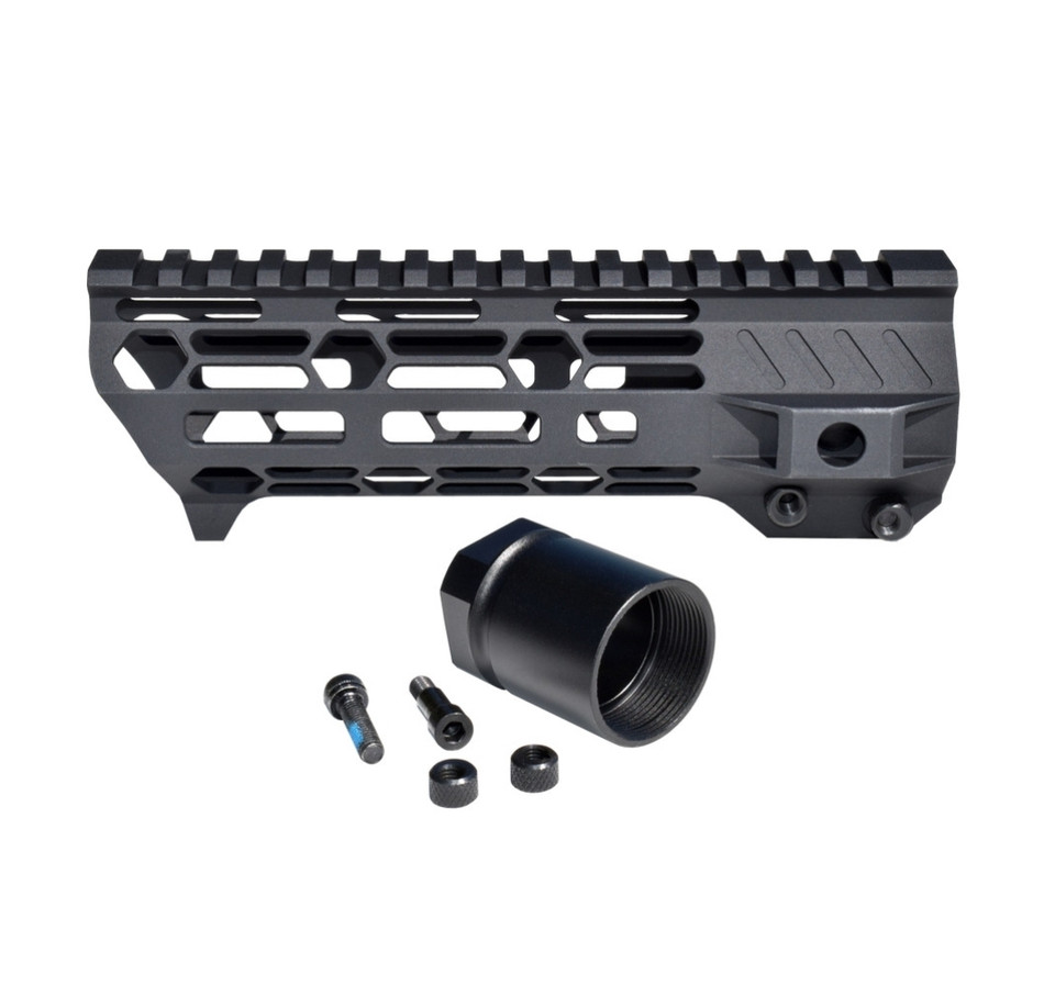 7" Shark M-LOK Handguard Forend with Hand Stop