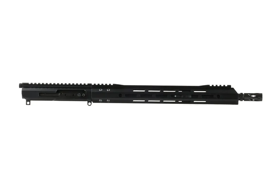 AR-15 5.56 NATO 20" Nitride Bolt Action Side Charging Complete Upper