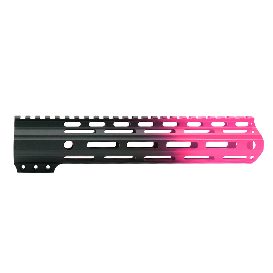 AR-15 5.56 NATO Side Charging Pink Gradient Upper