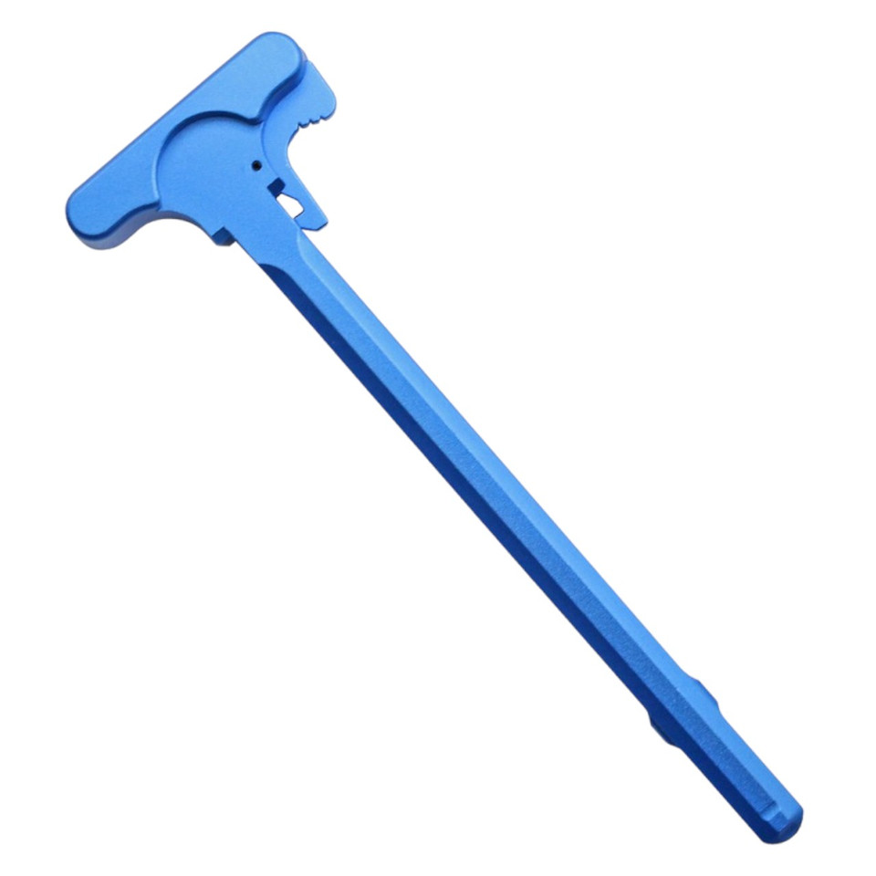 A1Armory AR-15 Blue Anodized Mil-Spec Charging Handle