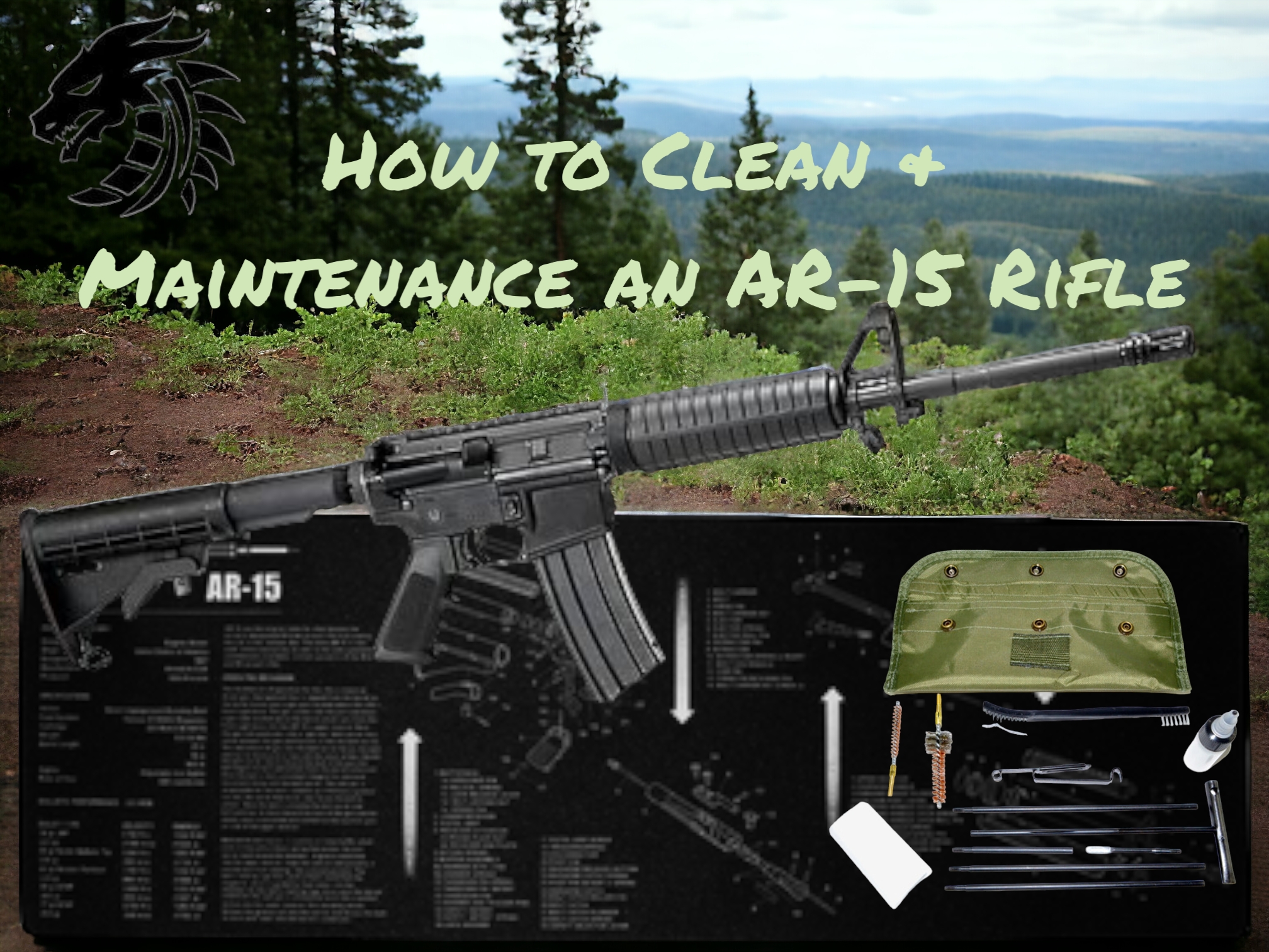 A Comprehensive Guide to Cleaning and Maintaining Your AR-15 Rifle ...