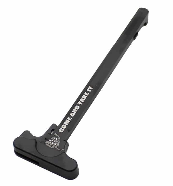 Come & Take It Engraved Charging Handle