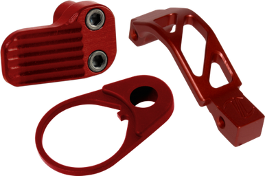 Timber Creek AR-15 Red Lower Parts Color Kit