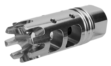 1/2x28 Stainless Steel Crown Muzzle Brake