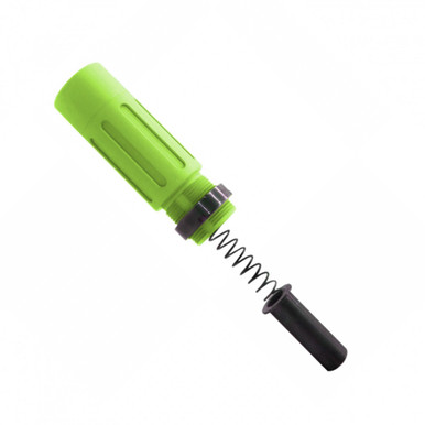 AR-15 Cerakote Zombie Green 3.5" Compact Buffer Tube System