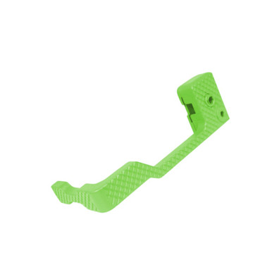 Cerakote Zombie Green Extended Bolt Catch Release Bad Lever