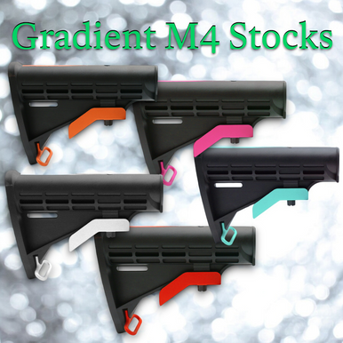 AR-15 Cerakote Gradient Stocks