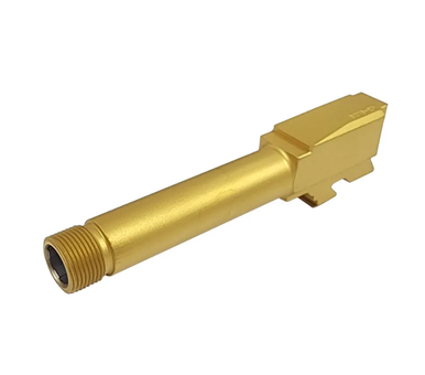 G43 Threaded Tin (Gold) Match Barrel | High Quality-Made in USA