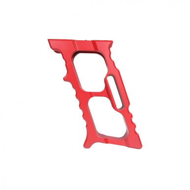 AR-15 Cerakote Red Large Cut Aluminum Foregrip