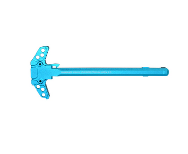 A1Armory AR15 Light Blue Holy Ambi Charging Handle