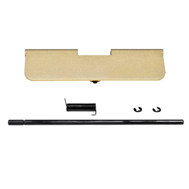 AR15 Gold Aluminum Ejection Port Dust Cover Assembly