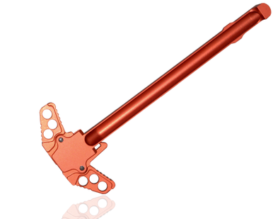 A1Armory Rust Orange Holy Ambidextrous AR-15 Charging Handle