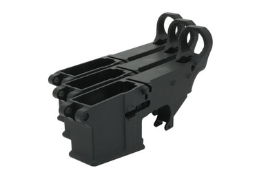3 Pack-AR-15 80% Black Anodized Lower Receivers