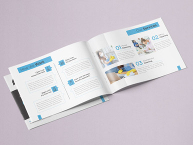 Stapled Brochures / Booklets by Print Express