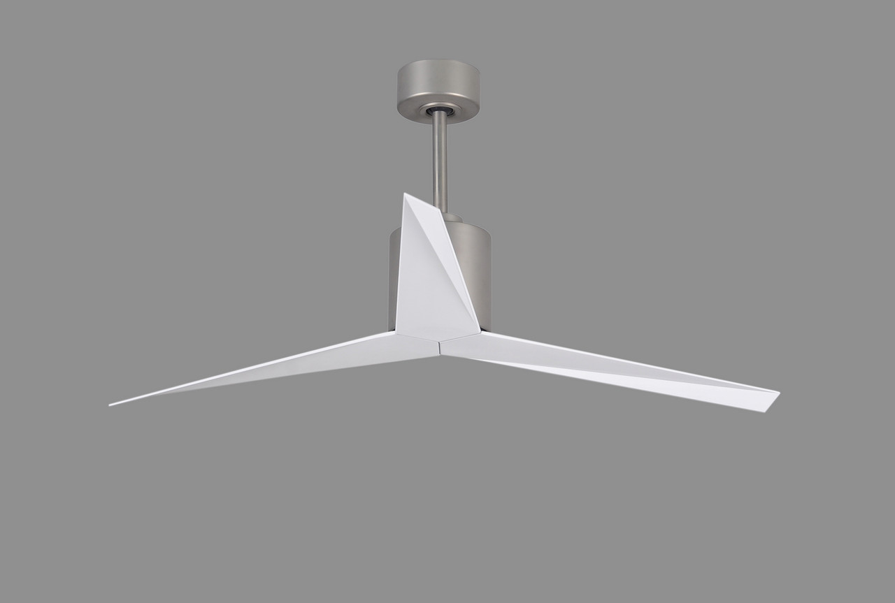Light Bulbs Etc. - Matthews Fan Company Eliza 56"Ceiling Fan in Brushed ...