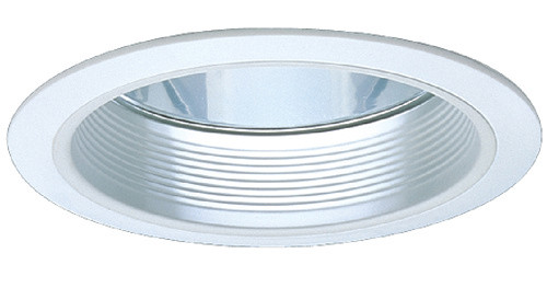 Light Bulbs Etc. - Elco Lighting 6" REFLECTOR W/BAFFLE WHT in All White ...
