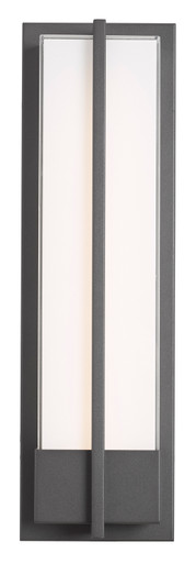 Light Bulbs Etc. - Abra Neutron LED Wall Fixture in Matte Black ...