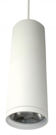 Light Bulbs Etc. - Elco Lighting 40W LED Pendant 4000K in All White ...