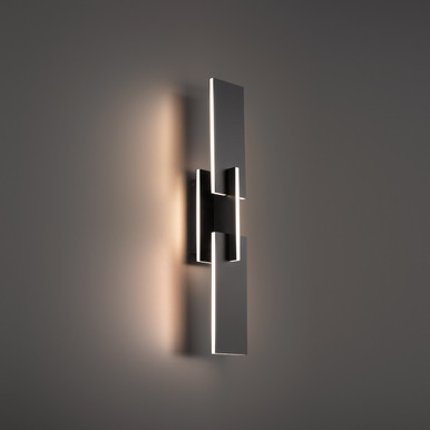 Light Bulbs Etc. - Modern Forms Amari LED Wall Sconce in Black - WS ...