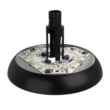 Light Bulbs Etc. - Big Ass Fans Haiku LED Uplight Kit in Black - 010310 ...