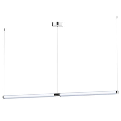 Light Bulbs Etc. - ET2 Vanish LED Linear Pendant in Brushed Aluminum ...