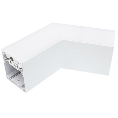 Light Bulbs Etc. - Westgate 120 Degree Corner Section in White - SCX ...