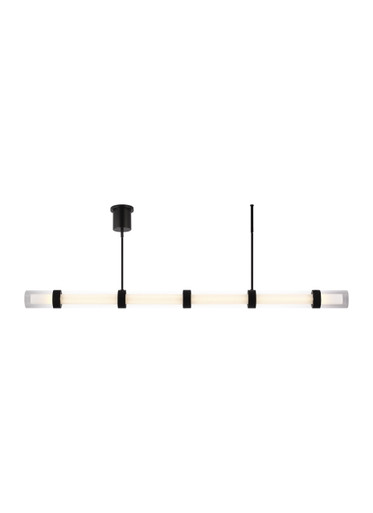 Light Bulbs Etc. - Visual Comfort Modern Wit LED Suspension in Black ...