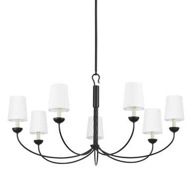 Light Bulbs Etc. - Hudson Valley Montpelier Seven Light Chandelier in ...