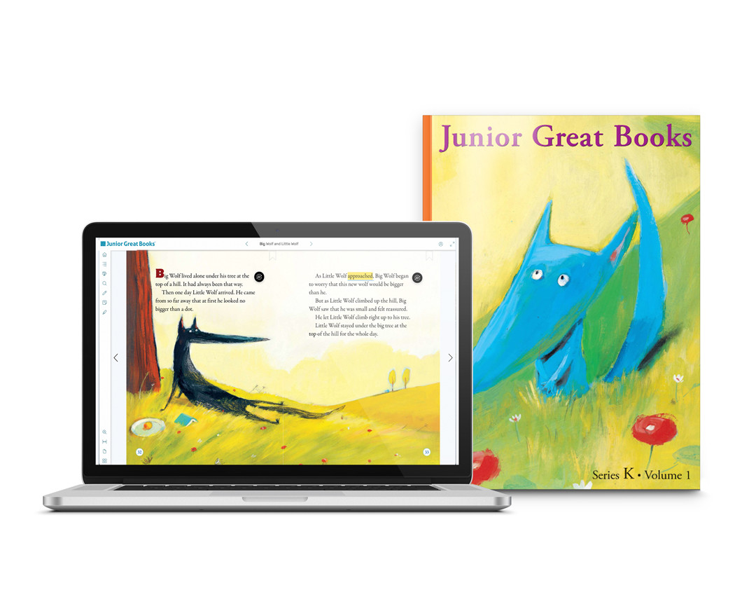Junior Great Books Series K, Student Book, Print