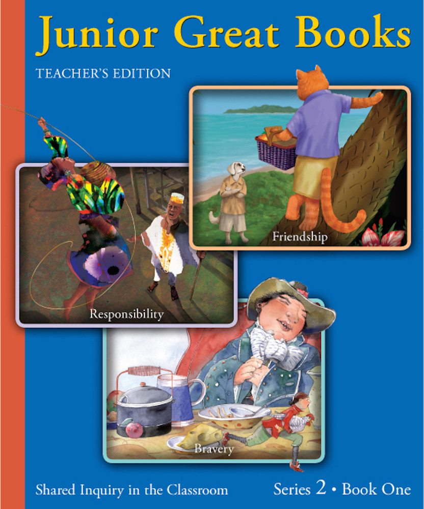 Junior Great Books Series 2, Book Two Student Book (set of 3 volumes)