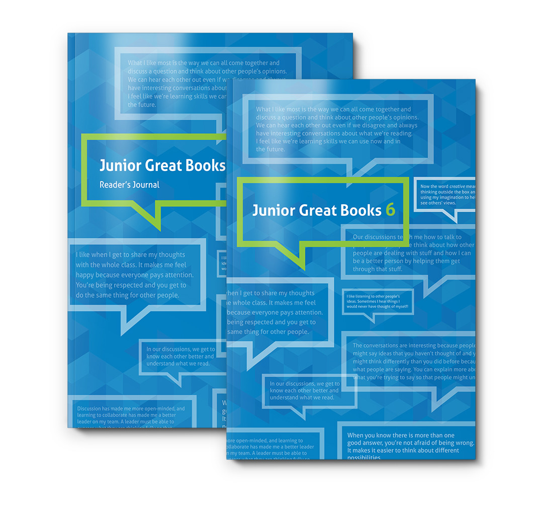 Junior Great Books Series 6, Student Bundle, Print