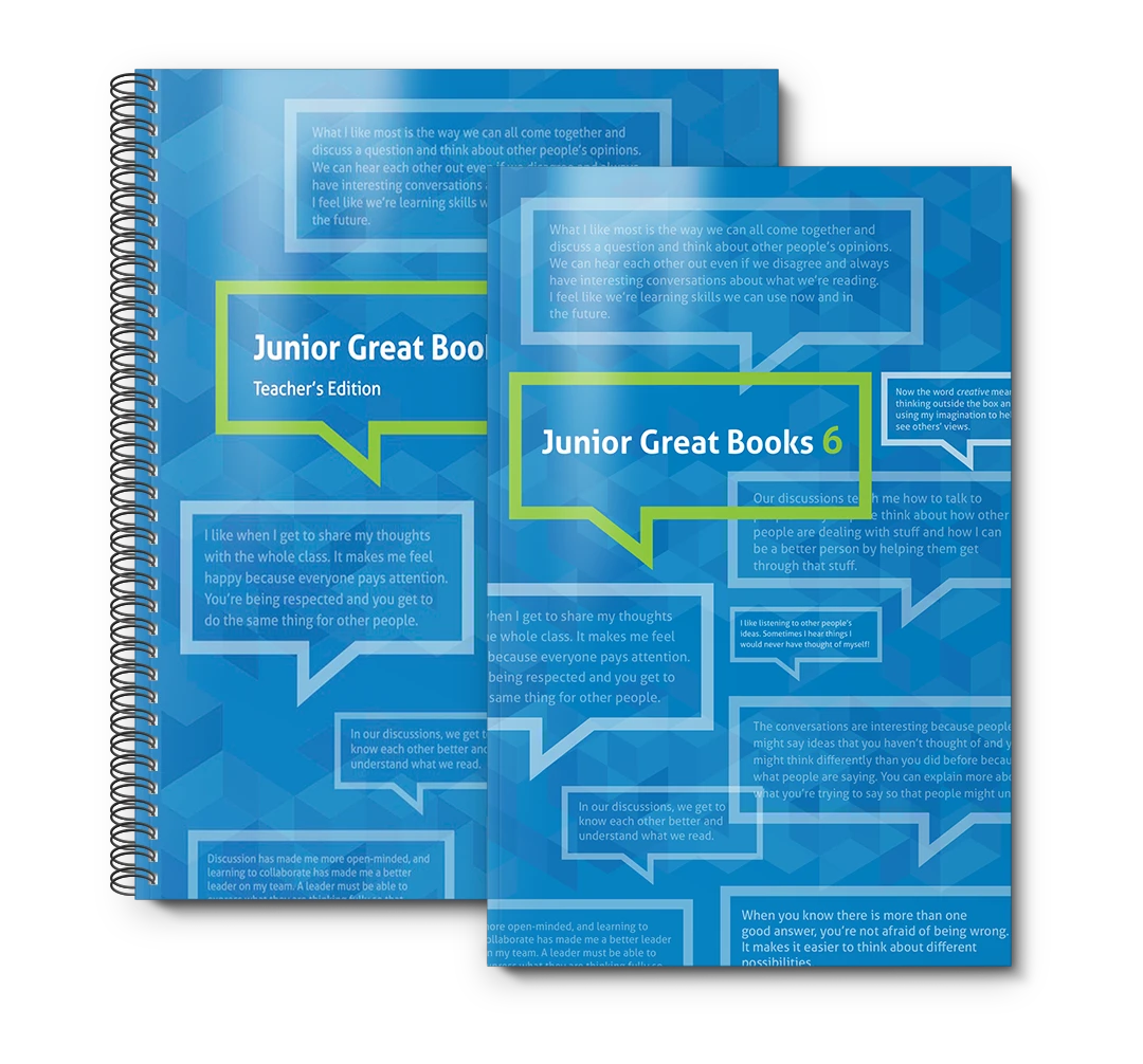 Junior Great Books Series 6, Student Bundle, Print